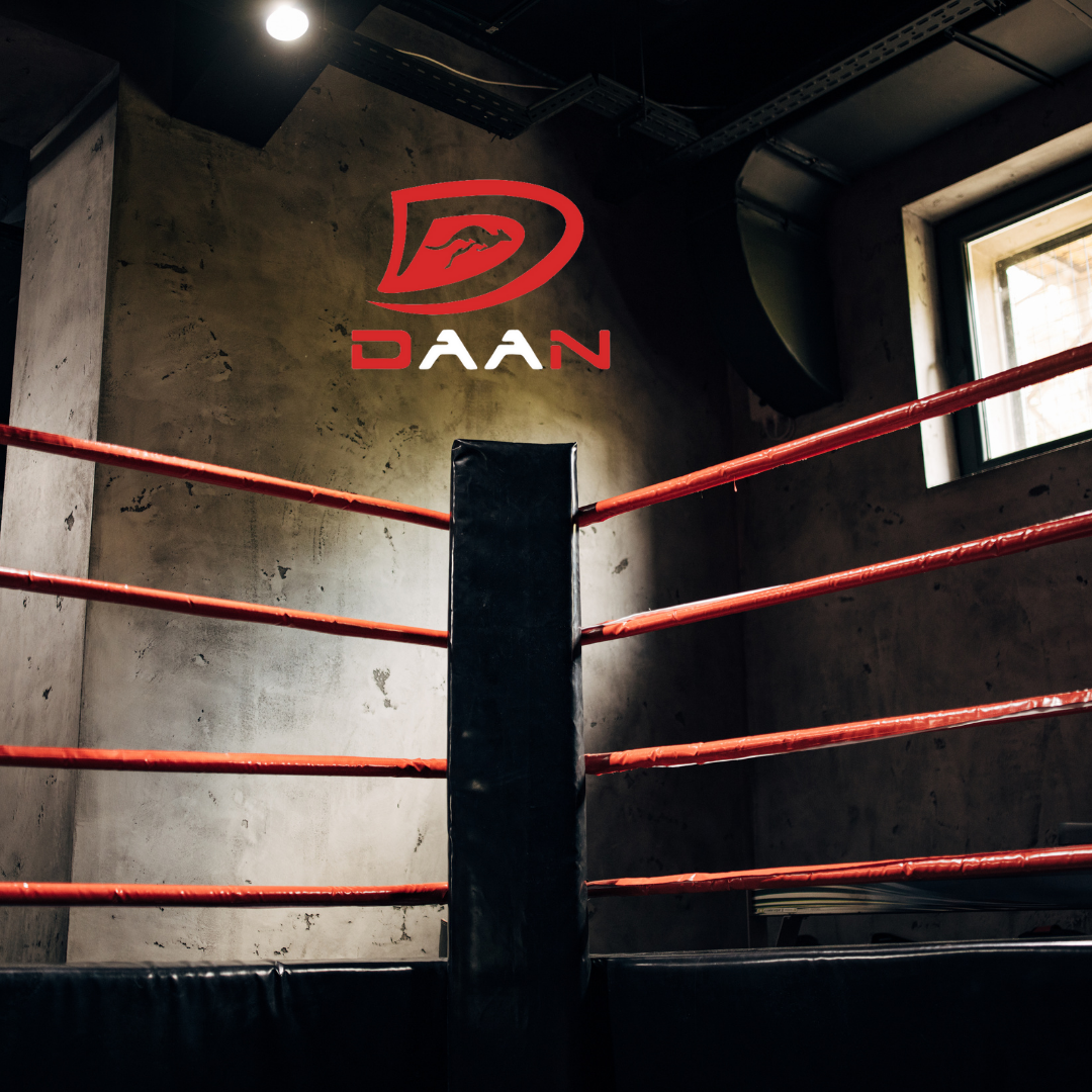Boxing Ring Corner Pad Covers - Set of 4 | Daan MMA