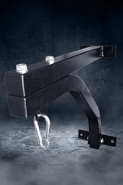 Wall Mounted Boxing Bag Rack Heavy Duty Punch Bag Bracket MMA Workout ...